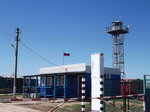 Polyinnyiy border checkpoint (Volgograd Region, Pallasovskiy rayon, Rural Settlement of Elton), sınır kapısı  Volgogradskaya oblastından