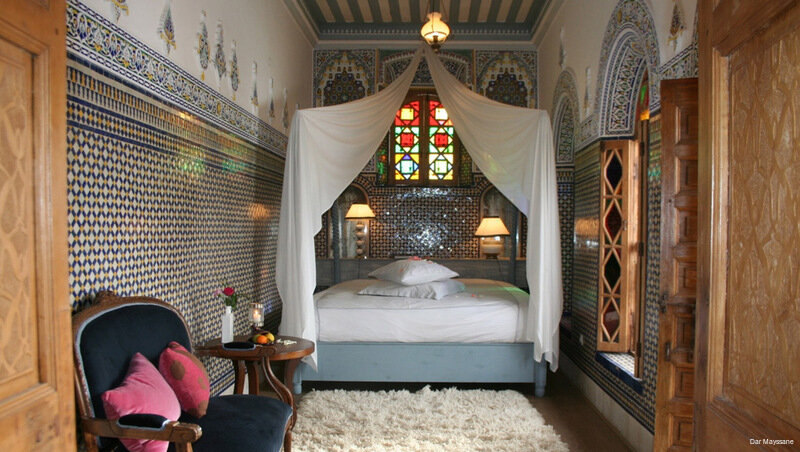 Otel Dar Mayssane, Rabat, foto