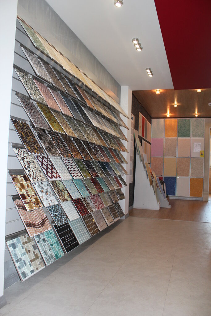 Kaplama malzemeleri Salon interyera Maestro, Sosnoviy Bor, foto