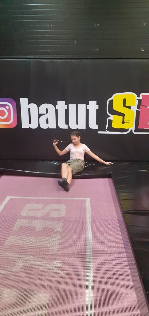 Trambolin merkezi Setka, Karağandı, foto