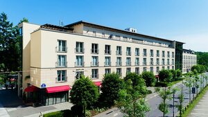 Victor's Residenz-Hotel Frankenthal (Mina-Karcher-Platz No:1, Ludwigshafen am Rhein), otel  Frankenthal'dan