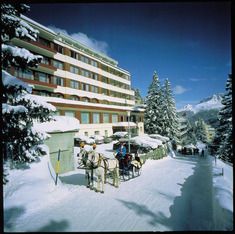 Otel The Excelsior Hotel, Arosa, foto