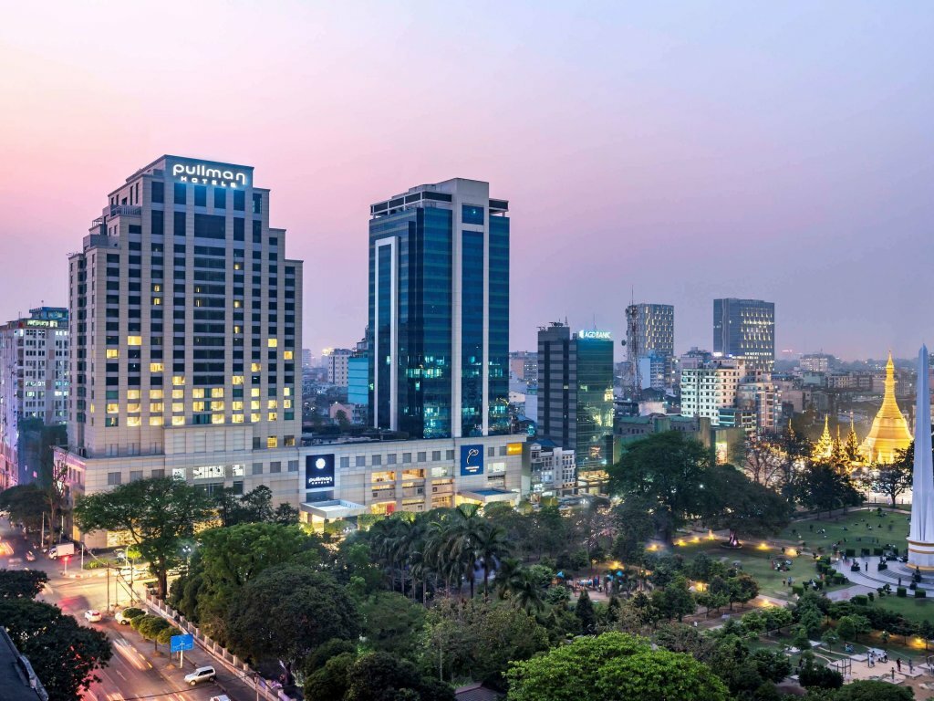 Otel Pullman Yangon Centrepoint Hotel, Yangon, foto