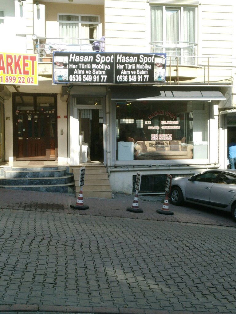 i̇kinci el eşya satışı Hasan Spot, İstanbul, foto