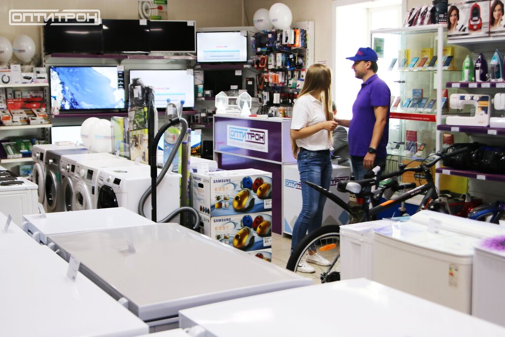 Beyaz eşya mağazaları Оптитрон, Primoriye, foto