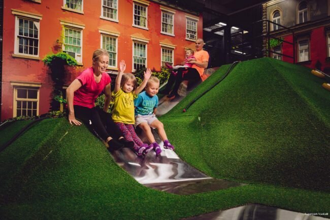 Lunapark Superpark Vuokatti, Kainuu, foto