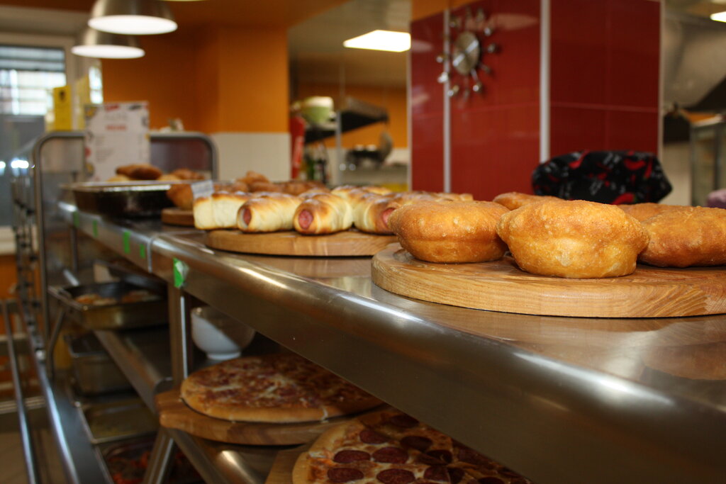 Kantin, yemekhane Univer, Çita, foto