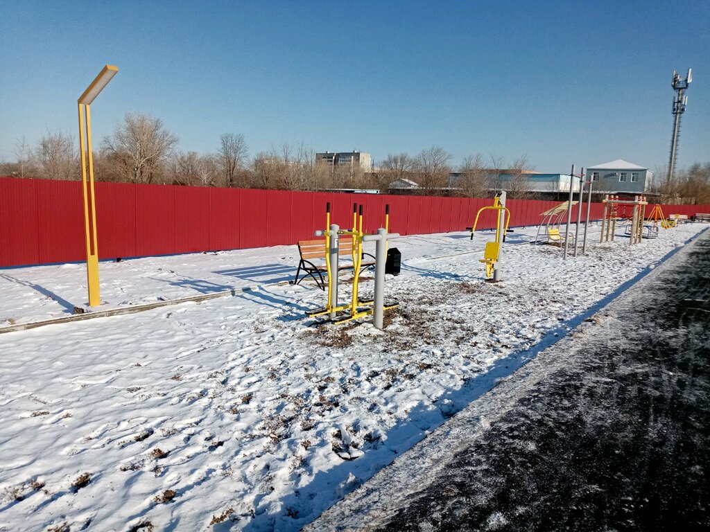 Spor alanı Sports activity location, Orenburg, foto