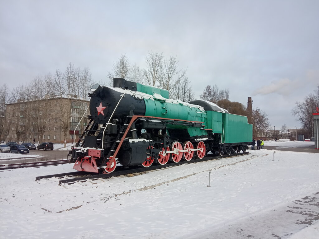 Teknoloji anıtı Паровоз, Kirov, foto