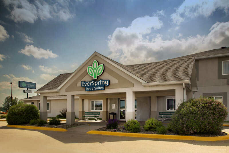 Otel EverSpring Inn, Bismarck, foto