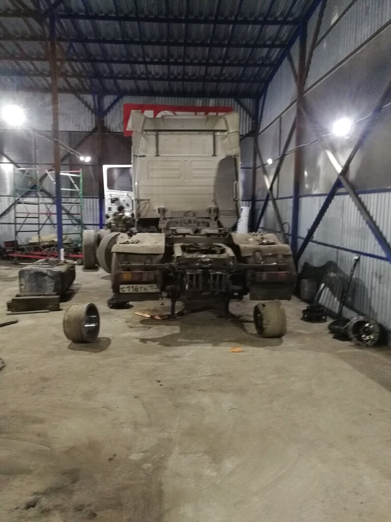 Otomobil servisi Автосервис Техцентр, Başkurdistan, foto