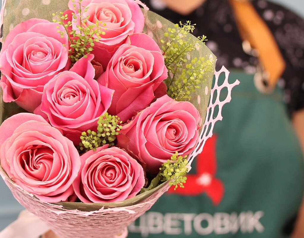 Çiçekçiler Cvetovik, Saint‑Petersburg ve Leningradskaya oblastı, foto