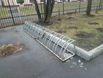 Bicycle parking (15th Parkovaya Street No:46к5, Moscow), bisiklet park yerleri  Moskova'dan