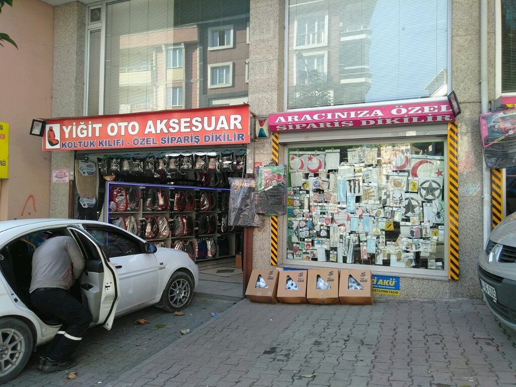 Oto aksesuarları Yiğit Oto Aksesuar, İstanbul, foto