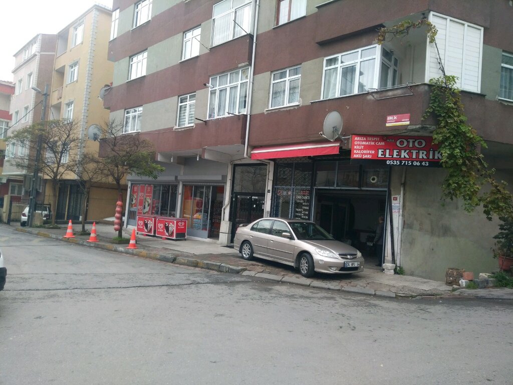 Market Cem Bakkaliyesi, İstanbul, foto