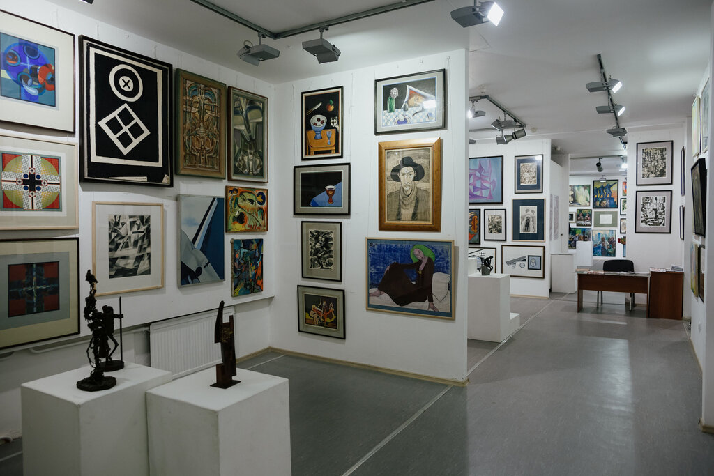Müzeler ve sanat galerileri Museum of Nonconformist Art, Saint‑Petersburg, foto