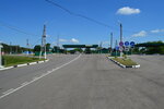 Logachevka border checkpoint (Belgorod Region, Valuyskiy gorodskoy okrug, selo Logachevka), sınır kapısı  Belgorodskaya oblastından