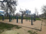 Спортивная площадка (Sevastopol, mikrorayon Tokareva), spor alanı  Sevastopol'dan