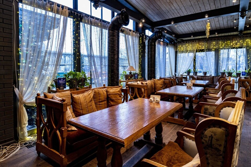 Restoran Varshavsky, Moskova, foto