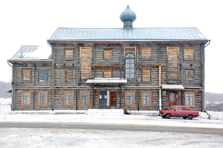 Turistik yerler Достопримечательность, Belgorodskaya oblastı, foto
