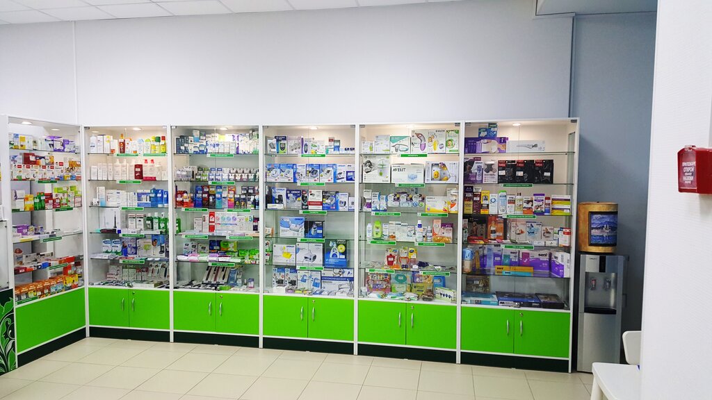 Eczaneler Diolla, Yekaterinburg, foto