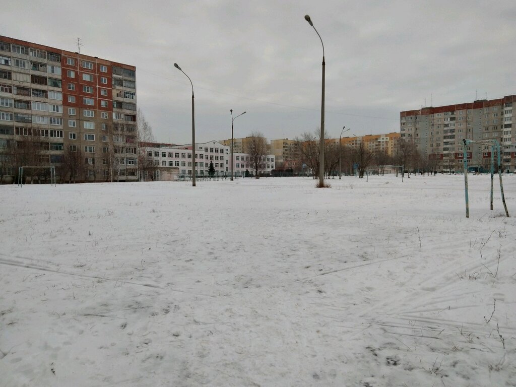 Spor alanı Футбольное поле, Saransk, foto