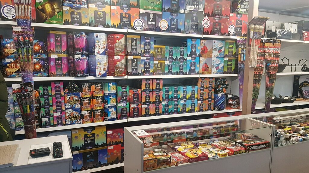 Havai fişek firmaları Мортира, Saint‑Petersburg, foto