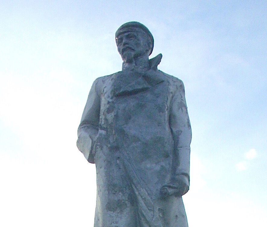 Anıt, heykel Феликсу Эдмундовичу Дзержинскому, Kalujskaya oblastı, foto