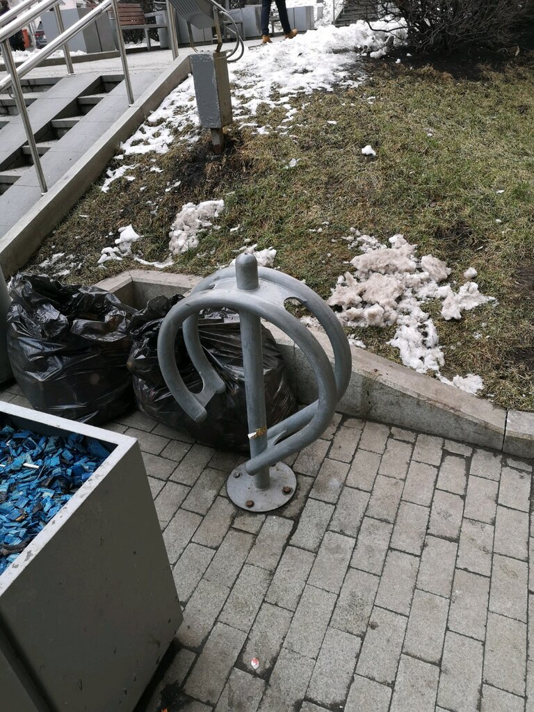 Bisiklet park yerleri Велопарковка, Moskova, foto