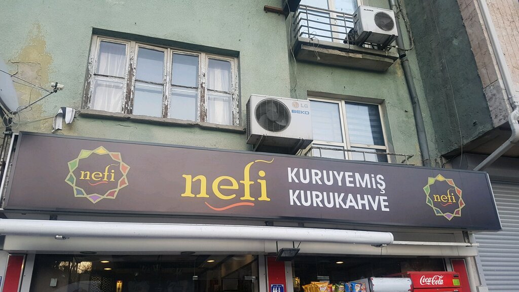 Bira dükkanı Nefi Kuruyemiş, Ankara, foto
