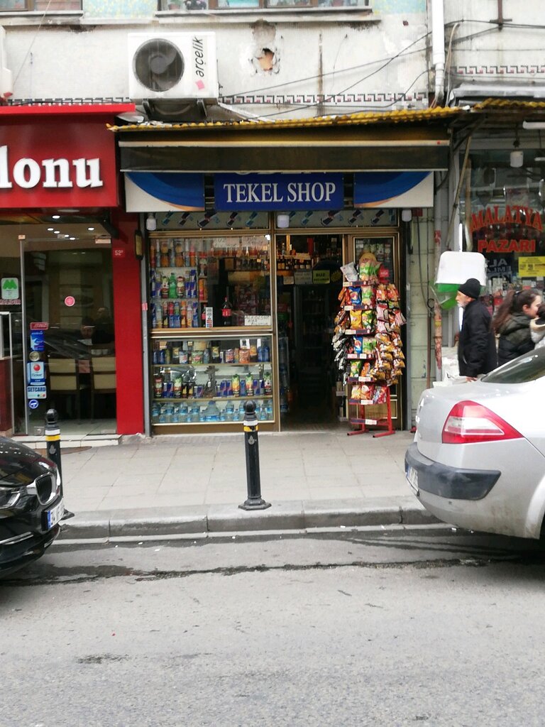 Alkollü içecekler Open Tekel Shop, İstanbul, foto
