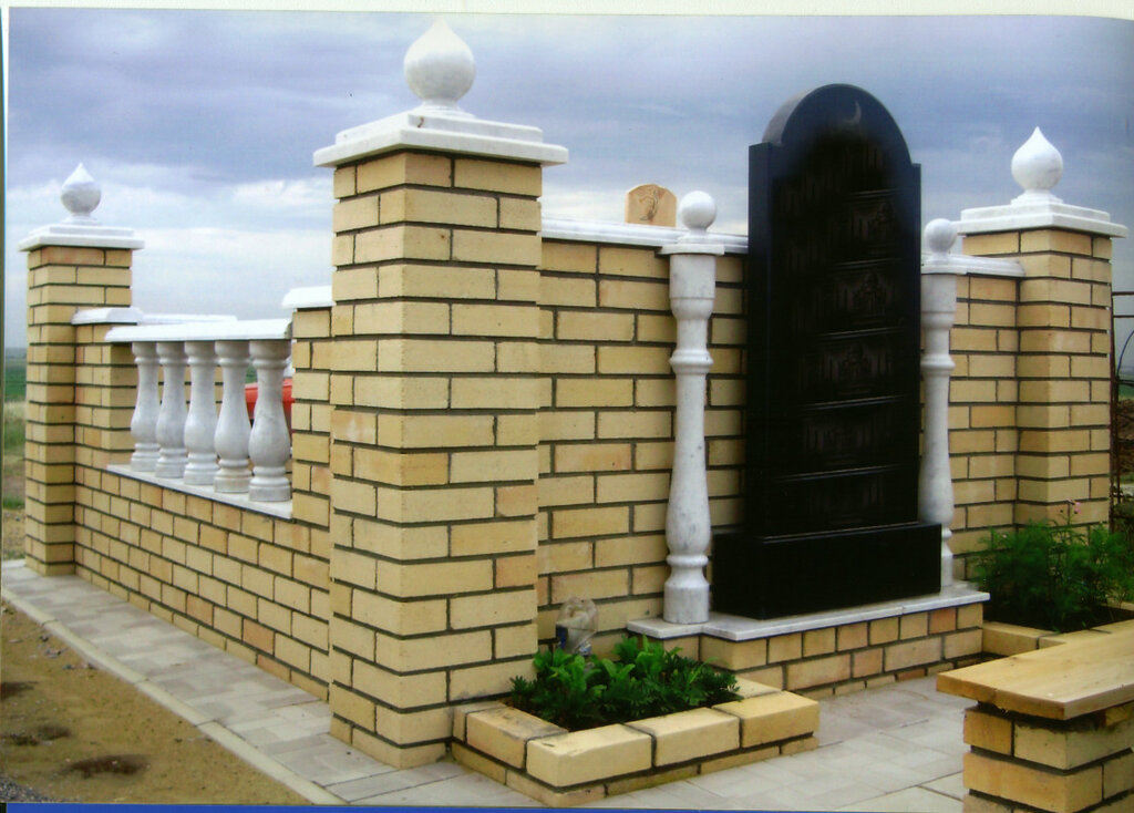 Heykel ve mezarlık taşı üreticileri Памятники, венки, установка, Kostanay, foto