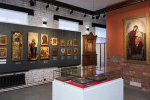 Museum of the Vladimir Icon (ulitsa Sakko i Vantsetti No:50, Vladimir), müzeler ve sanat galerileri  Vladimir'den