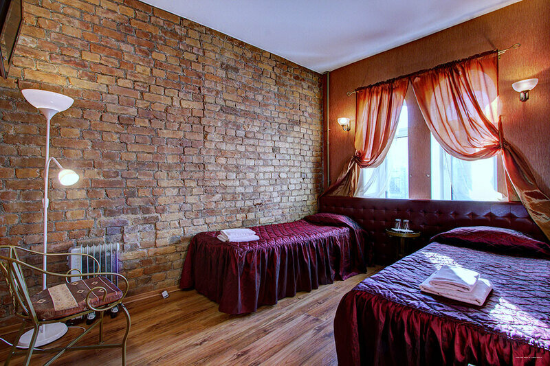 Otel Mini-hotel Brigit on Rubinsteina 25, Saint‑Petersburg, foto