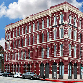 Otel Beachcomber Inn, Galveston, foto