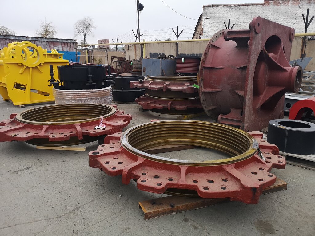 Madencilik ekipmanları firmaları Zavod Gornyh Mashin, Orsk, foto