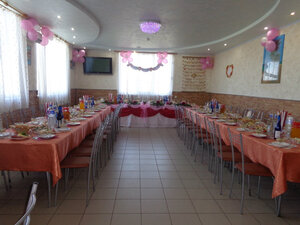 Витязь (Kirov Region, posyolok gorodskogo tipa Kilmez), kafe  Kirovskaya oblastından