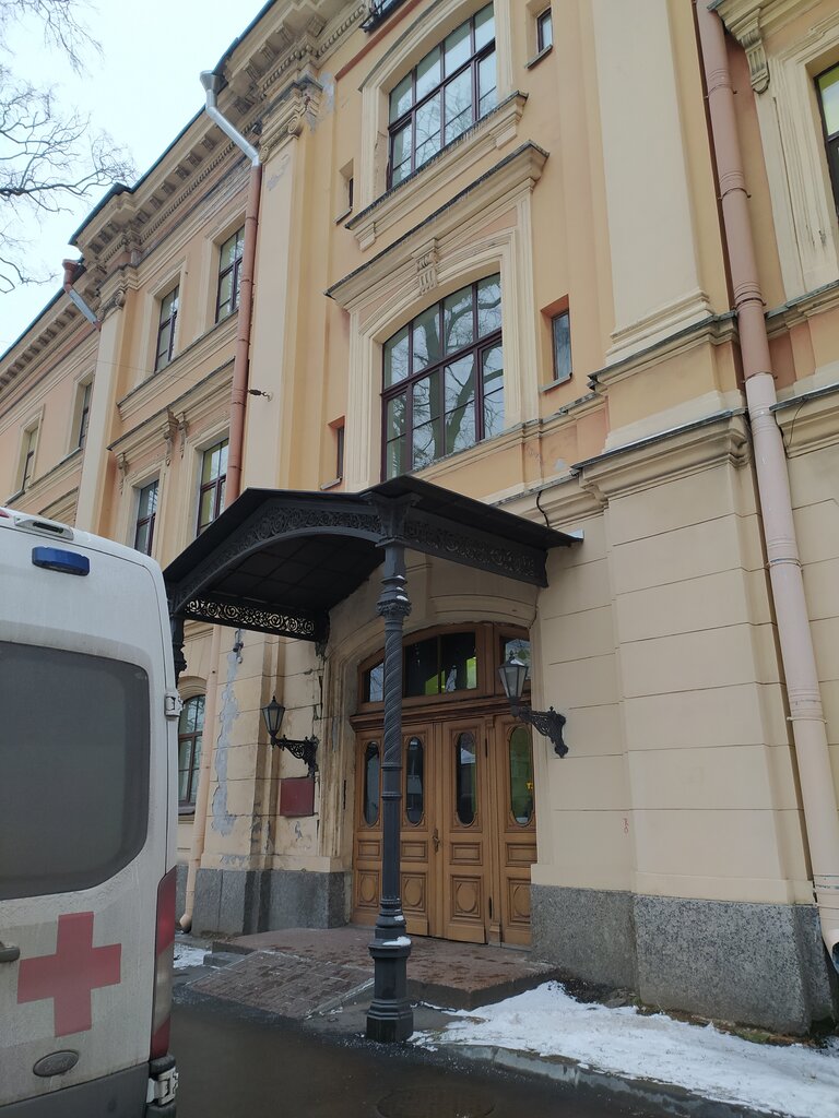 Hastane bölümü ВМА имени С.М. Кирова, кафедра госпитальной хирургии, Saint‑Petersburg, foto