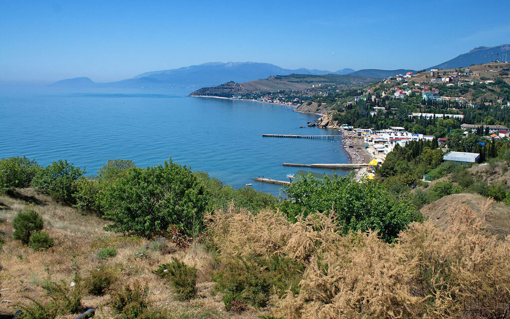 Taksi Такси Малореченское Алушта, Kırım Cumhuriyeti, foto