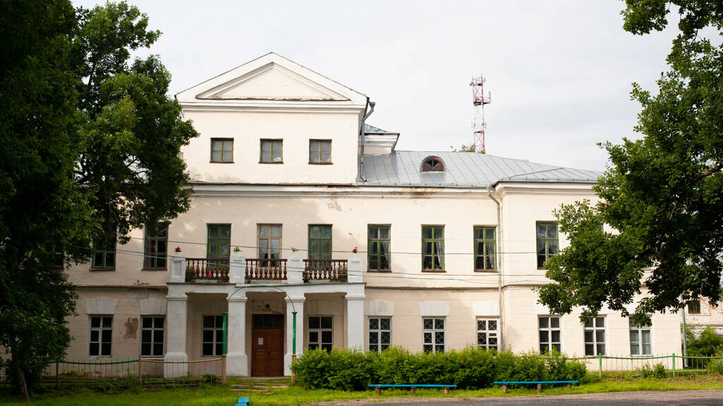 Kültür ocakları Культурный центр Усадьба князя Голицына, Vladimirskaya oblastı, foto