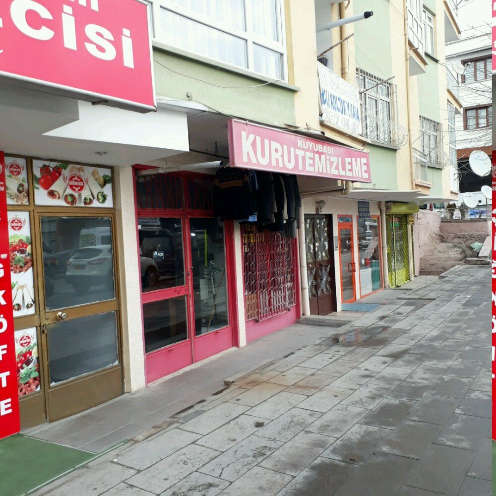 Kuru temizlemeciler Kuyubaşı Kuru Temizleme, Ankara, foto