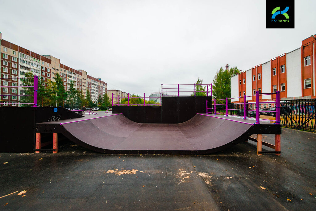 Spor alanı Скейт-парк, Vsevolgsk, foto