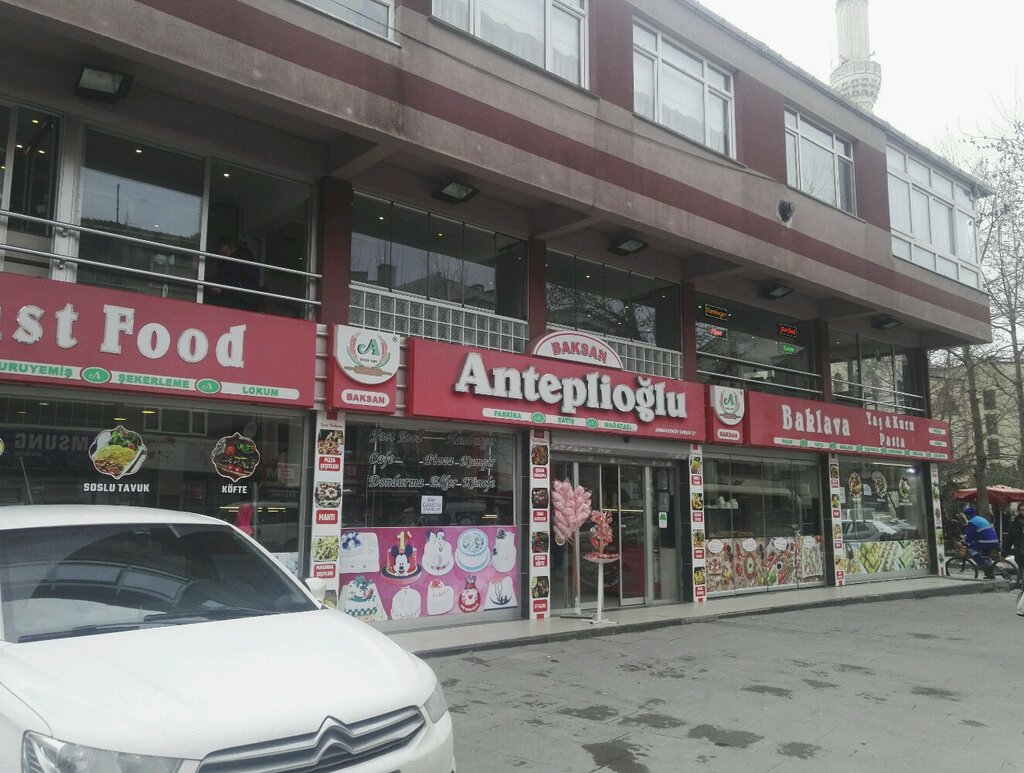 Pastacılık üretimi Baksan Anteplioğlu, Arnavutköy, foto