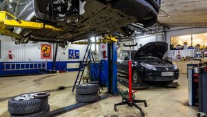 Viktori Motors (Osipenko Street No:2, Saint Petersburg), otomobil servisi  Saint‑Petersburg'dan