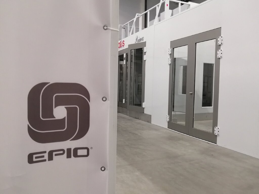 Boya ve cila malzemeleri üretim ve satış yerleri Europroject, Minskaya oblastı, foto