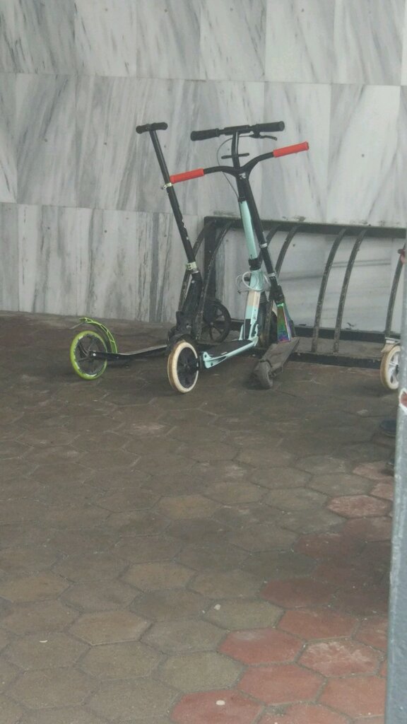 Bisiklet park yerleri Bicycle parking, Moskova, foto