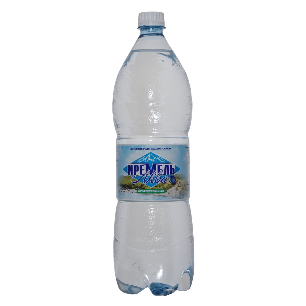 Alkolsüz içecekler Aqua-Iremel, Başkurdistan, foto