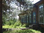 Алгачинская средняя общеобразовательная школа (Tsentralnaya ulitsa No:9, selo Algach), ortaokul  Amursk Bölgesi'nden