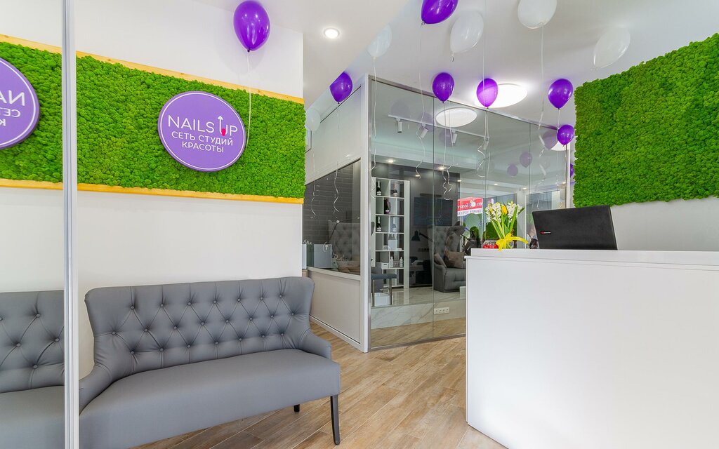 Manikür-pedikür Manicure Studio Nails Up, Moskova, foto