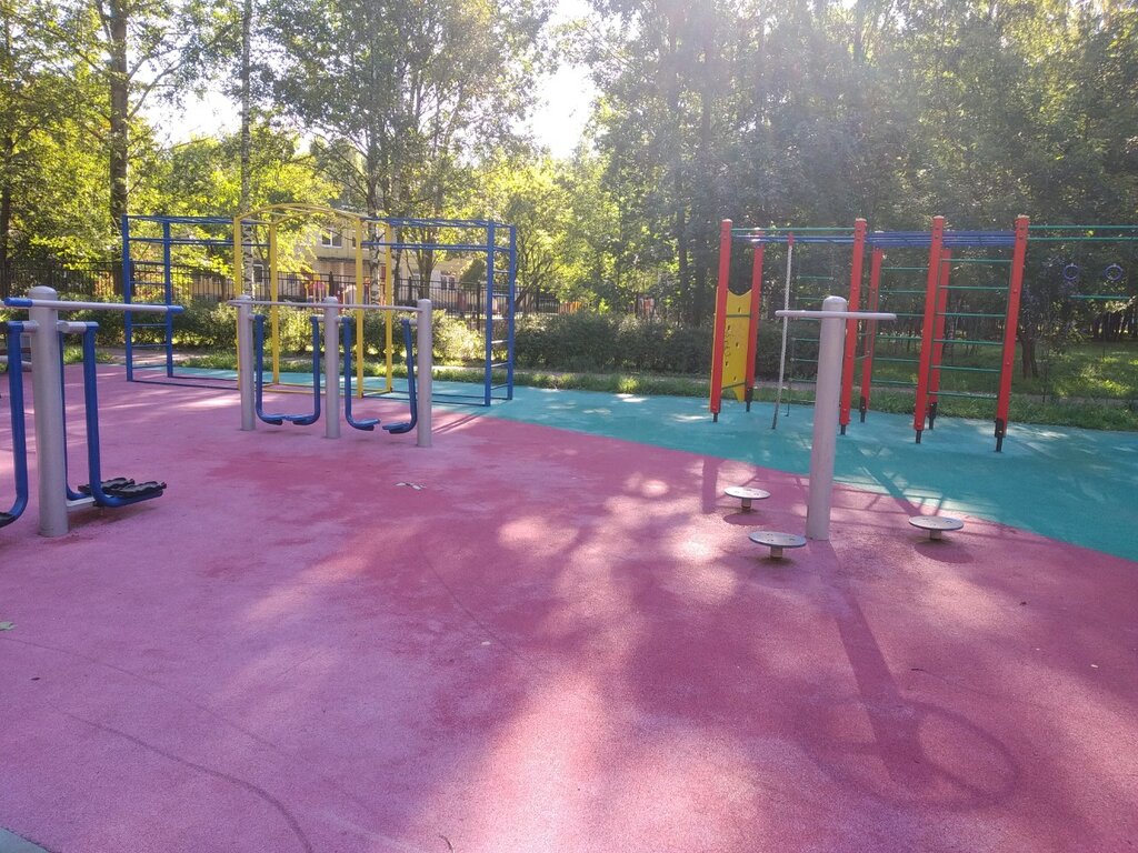 Spor alanı Спортивная площадка, Saint‑Petersburg, foto